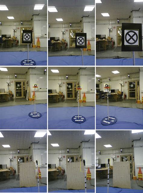 Experimental Tracking Results For Three Different Objects In The First Download Scientific