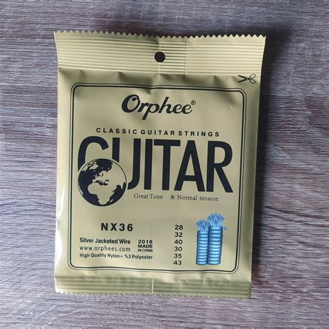 Orphee Nx36 Nylon String Canggu Guitar