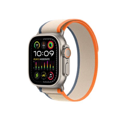 Apple Watch Ultra 2 Gps Cellular 49mm Titanium Trail Loop Apple