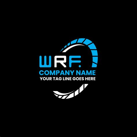 Wrf Letter Logo Vector Design Wrf Simple And Modern Logo Wrf