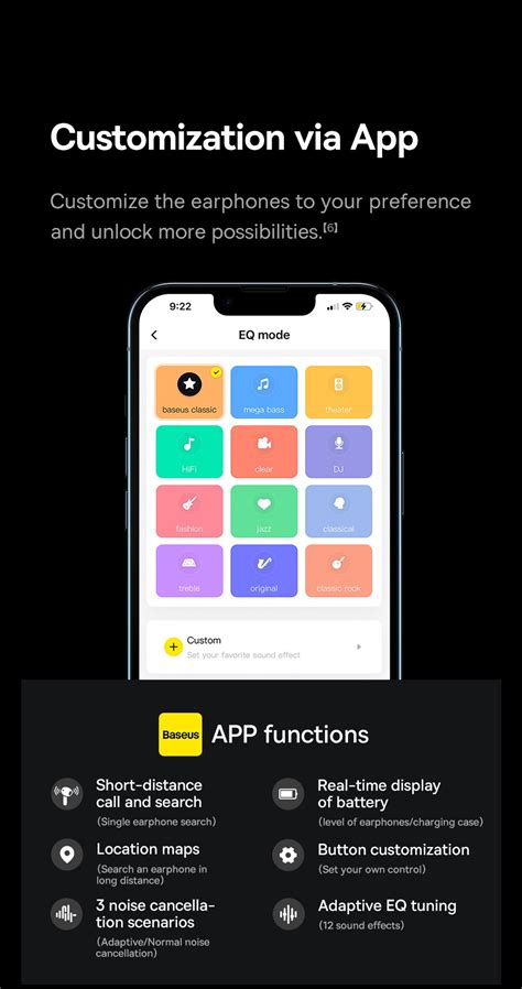 Baseus Anc Storm1 True Wireless Earphones Shopee Malaysia