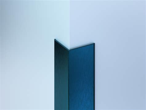 Color Stainless Steel Corner Guards And Wall Cladding Protek System