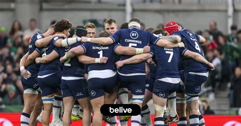 6 ერი შოტლანდიის შემადგენლობა ირლანდიის წინააღმდეგ Belive Ge