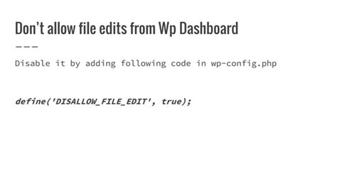 Wordpress Security Issues Ppt