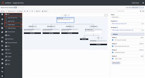 Build A Primary Digital Menu For All Tasks In Genesys Digital Bot Flows Genesys Cloud Resource