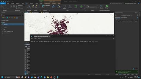 Mohamed Elsaket On Linkedin Great Work From Ahmed For Chatgpt Integration With Arcgis Pro 👏👌 Well