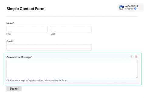 How To Implement Recaptcha And Consent For Wp Forms The Privacy Suite