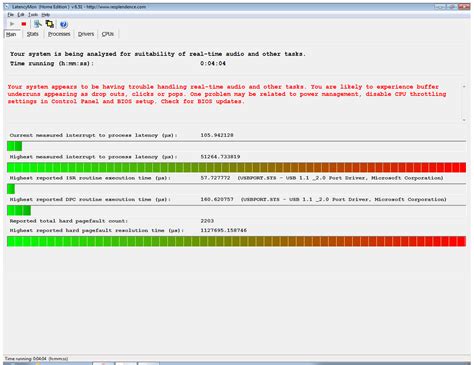 Massive Latency Issues In Windows 7 64x Much Data Inside From Latencymon Overclock Net