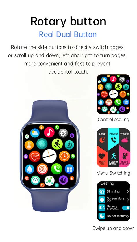 Smartwatch HW22 Plus Serie 6 – Exotech.cl