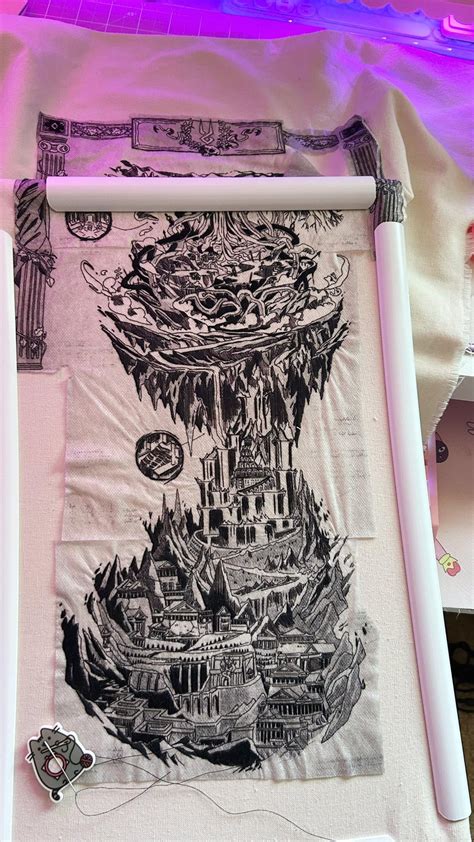 Progress On Embroidering The Map Of The Underworld Rhadesthegame