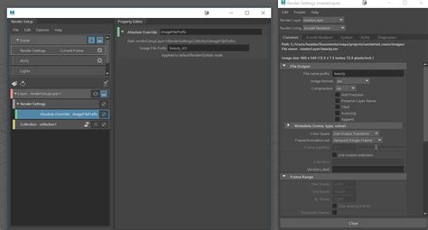 Solved Linking Two Render Layer Overrides To Always Toggle Together