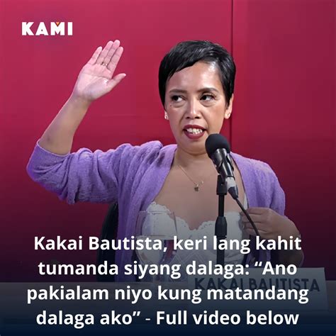 Ph Ang Prangka Talaga Ni Kakai 😄 Video In Comments 📸 Screengrab From Your Honor On