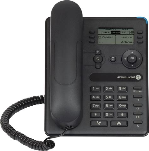 Alcatel 3mg08010aa 8008 Deskphone W O Rj45 Cable Pbxports Ltd