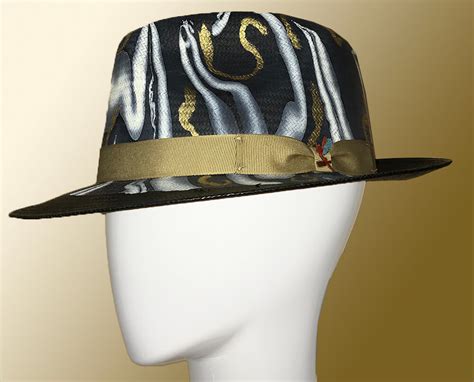 Wow Must See Carlos Santana Luminosity Fedora