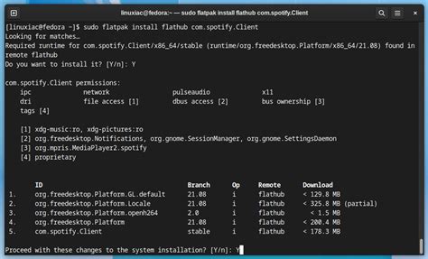How To Install Spotify On Fedora Linux A Step By Step Guide