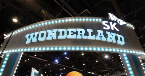 세계 최초 수소기차 Ai 포춘텔러ces에 놀이공원 차린 Sk Ces 2024