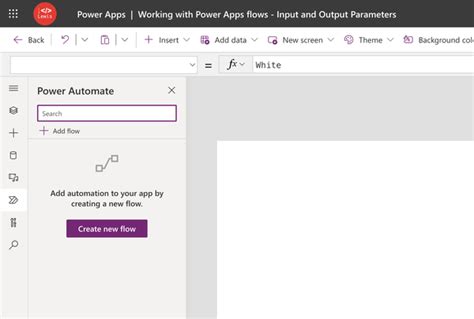 Understanding Input And Output Parameters With Power Apps Flows Low Code Lewis