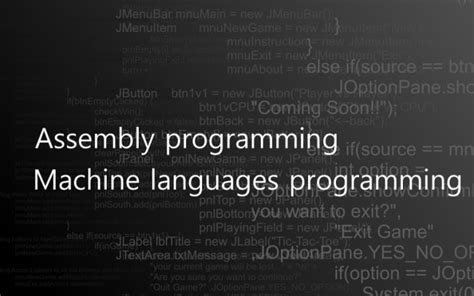 Program In Assembly Language And Other Machine Language By Creative