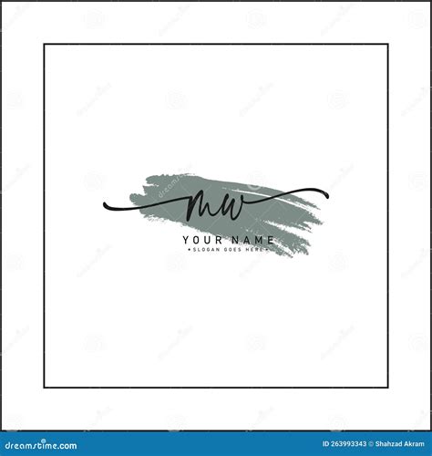 Simple Signature Logo For Alphabet Ot Handwritten Signature For