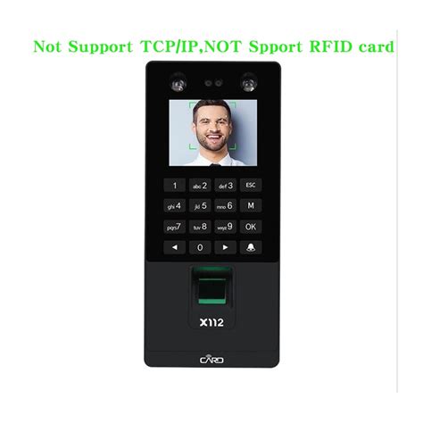 Tcp Ip Usb Biometric Facial Door Access Control System Fingerprint Face Time Attendance Machine