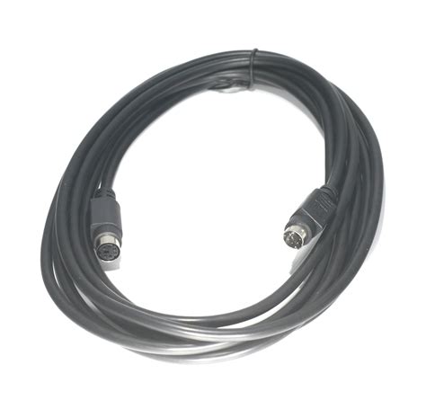 10FT PS2 Black Keyboard Mouse Extension Cable MiniDin6 PS2 PC Cables Search