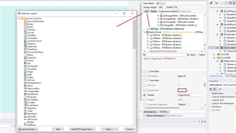 Dataodyssey Wpf Visual