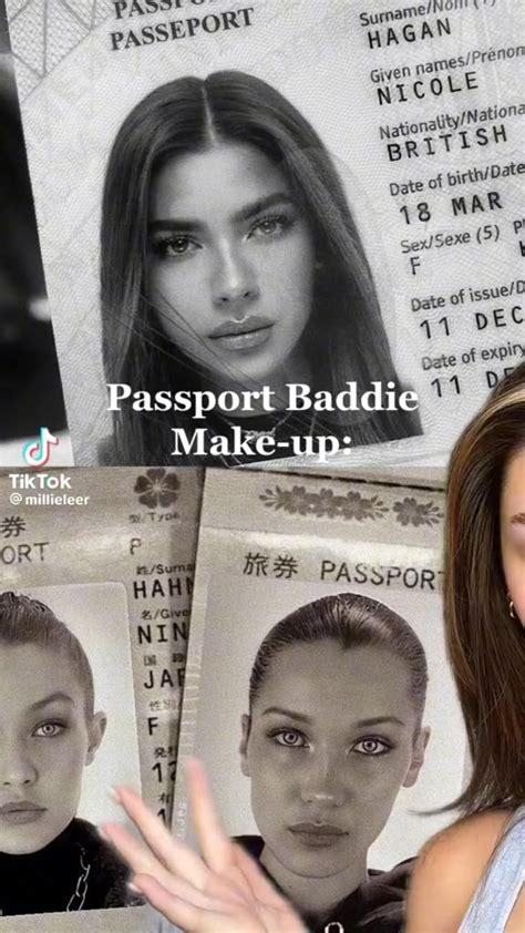 Passport Makeup Makeup Tutorial Eye Makeup Tutorial Makeup Techniques