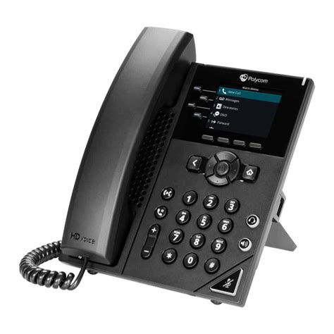 POLYCOM VVX SERIES USER MANUAL Pdf Download ManualsLib