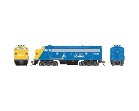 Athearn Rnd 2243 Ho Emd F7a Conrail 5015 Dcc Ready