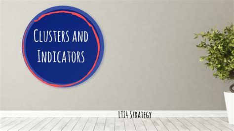 Lti4 Clusters And Indicators By Hala Markous On Prezi
