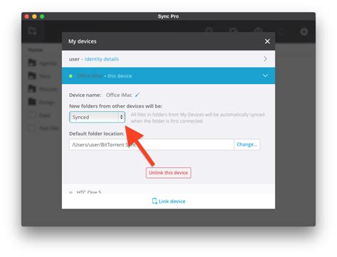 Synchronization Modes Sync