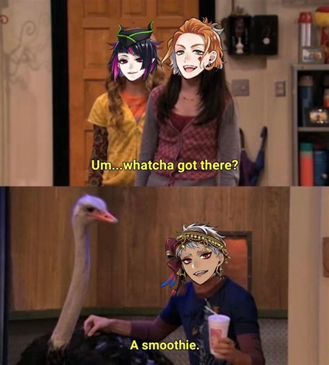 Some Twisted Wonderland Memes Before A Sleep I Made The Last One R