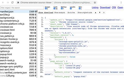 where are chrome extensions stored