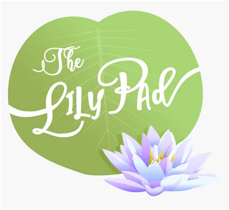 The Lily Pad Lily Pad Logo Hd Png Download Kindpng