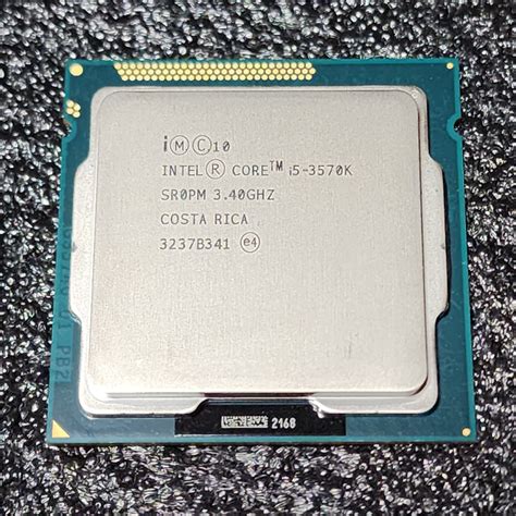 Cpu Intel Core I5 3570k 3 4ghz 4コア4スレッド Ivybridge Pcパーツ インテル み Core I5 ｜売買されたオークション情報、yahooの商品情報