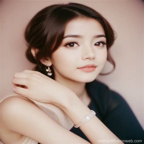 Adorable Writing Style Stable Diffusion Online