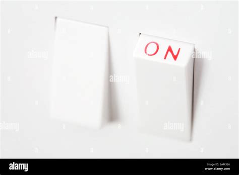 Light Switch Hi Res Stock Photography And Images Alamy