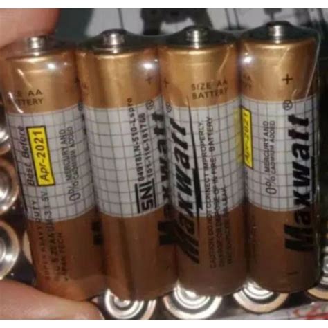 Jual Baterai Aa Satu Pak Isi Pcs Shopee Indonesia