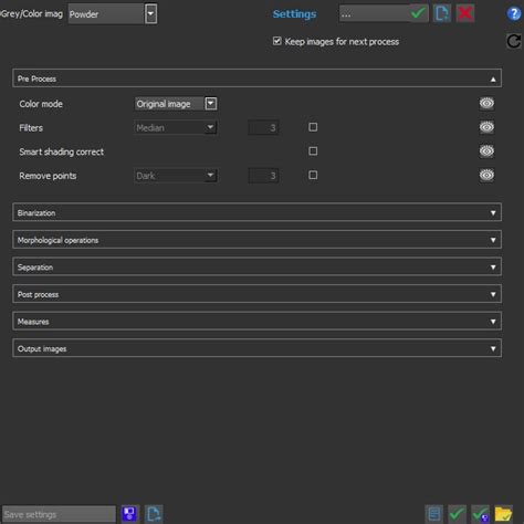 Granulometry Analysis 3d Reactiv Ip