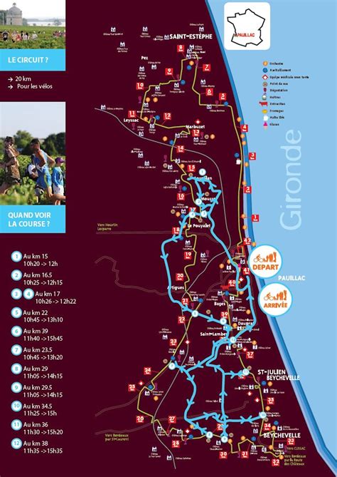 Marathon Des Châteaux Du Médoc 05 Sep 2026 Worlds Marathons