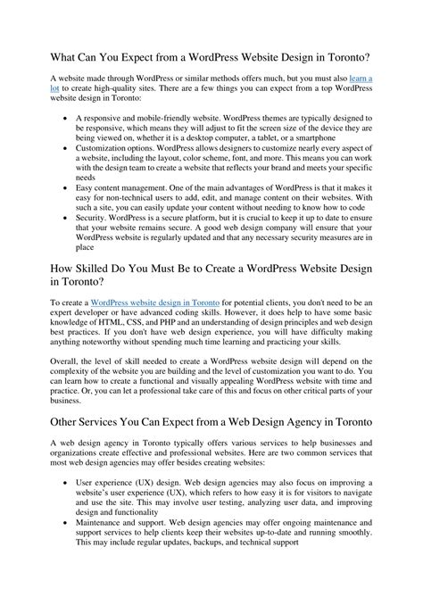 ppt why should you let a professional agency take care of your