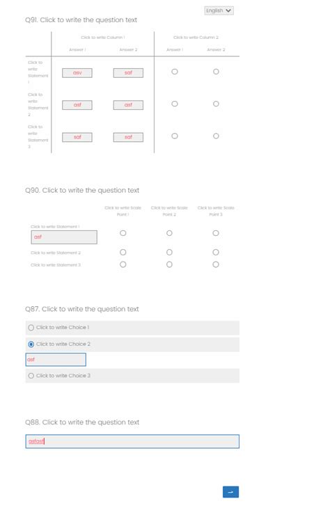 Input Text Color For All Survey Questions XM Community