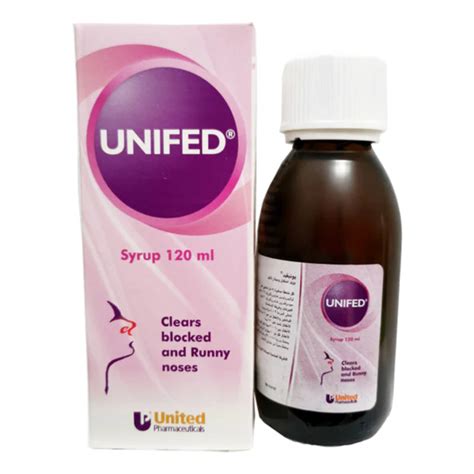 Unifed Syrup 120ml Explore Online Free Delivery