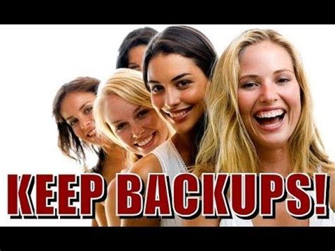 Why Men Should Keep Backup Options Red Pill Artofit