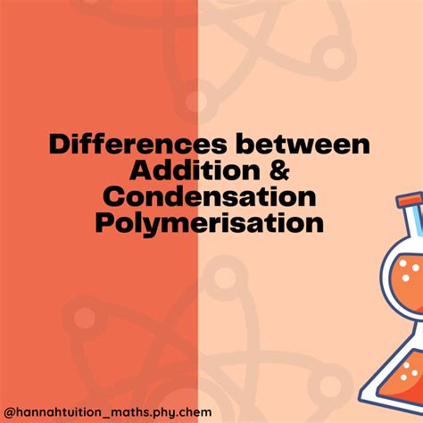 Chemistry Notes Addition And Condensation Polymerisation Hannah Education And Technology Small