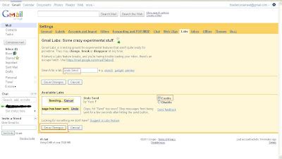 Tic Tech Tips How To Undo Sent Email