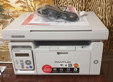 МФУ Pantum M6507W — купить по низкой цене в интернет-магазине ОНЛАЙН ...