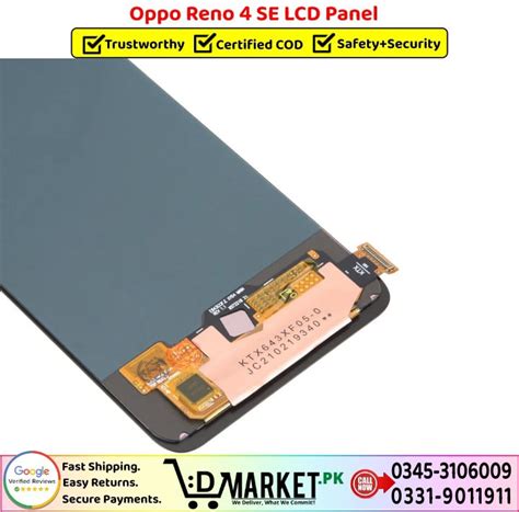 Oppo Reno Se Lcd Panel Exclusive