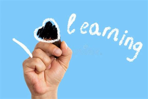 Símbolo Colorindo Do Coração Do Homem No Texto Imagem De Stock Imagem De Pessoa Desenho