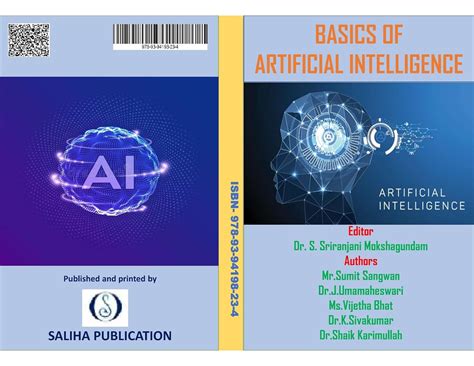 BASICS OF ARTIFICIAL INTELLIGENCE EBook Mokshagundam Dr S Sriranjani Sangwan Mr Sumit